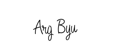 85 Arg Byu Name Signature Style Ideas Special E Sign