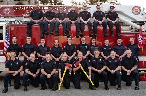 25 Local Firefighters Graduate From Firefighting Academy