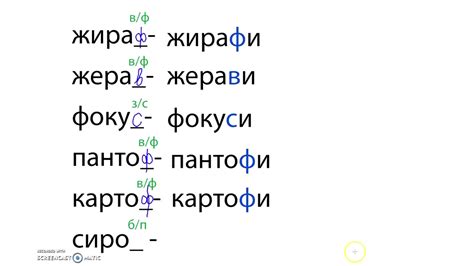 Звучни и беззвучни съгласни звукове в края на думата правоговор и