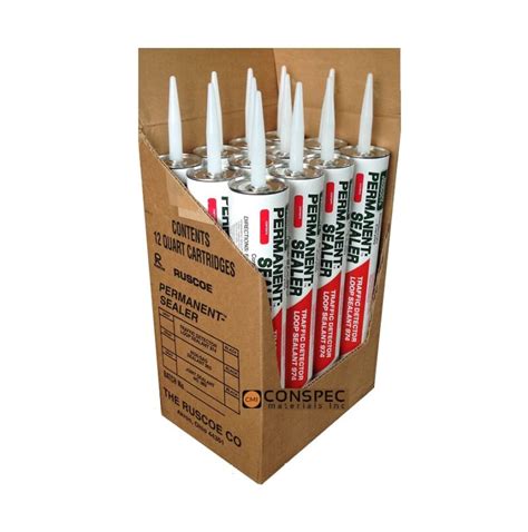 Ruscoe 974 Traffic Loop Detector Sealant Permanent Sealer Conspec
