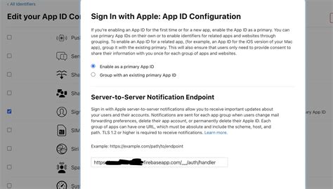 firebase apple sign in disabled error even when it is enabled