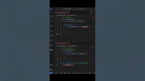 Clean Code Dependency Injection Typescript Cleancode Programming Youtube