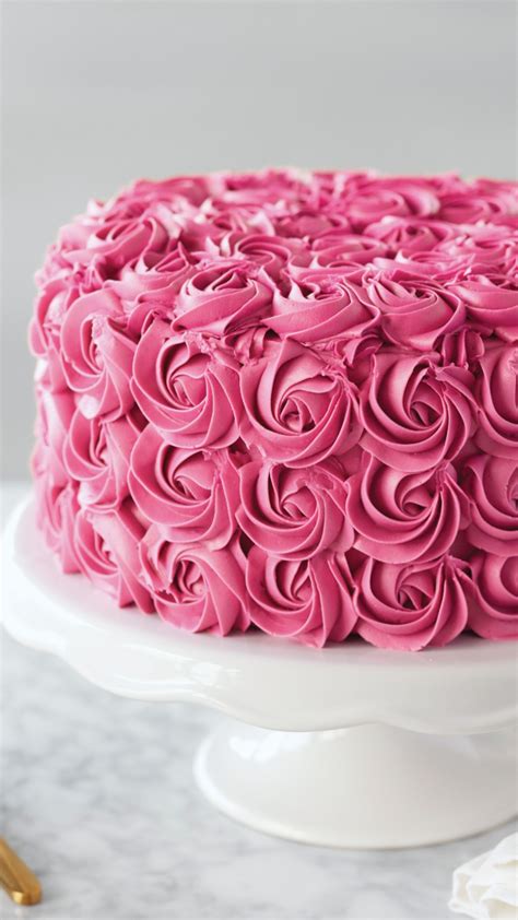 Buttercream Ruffles Cake Tutorial Artofit