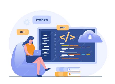 Premium Vector Software Development Web Programming Languages Css