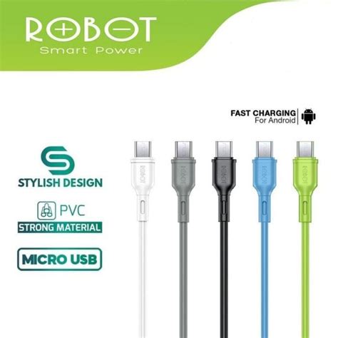 Rbm 100s สายเคเบิลข้อมูลหุ่นยนต์ สําหรับ Micro Usb Devices 100 ซม