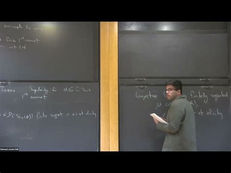 Free Video Detecting Stationary Measure Classes In Hyperbolic Groups