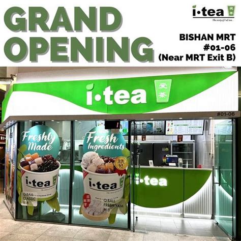 13 September 2024 Onwards Itea Singapore Grand Opening Promotion