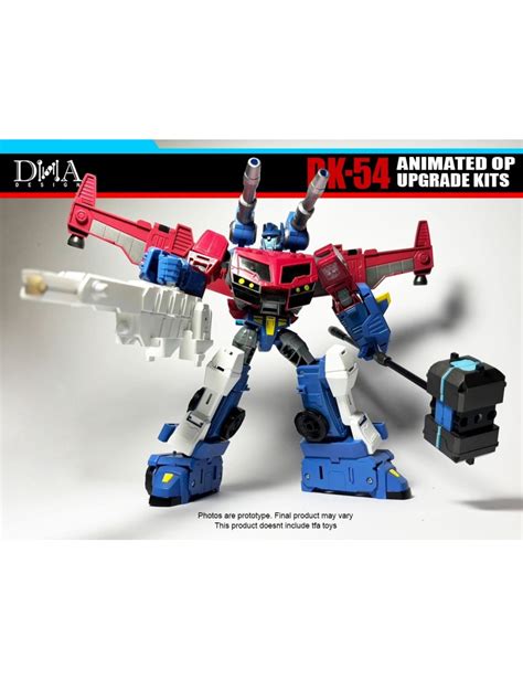 Dna Design Dk 54 Upgrade Kit For Transformers Generations Legacy United Voyager Animated