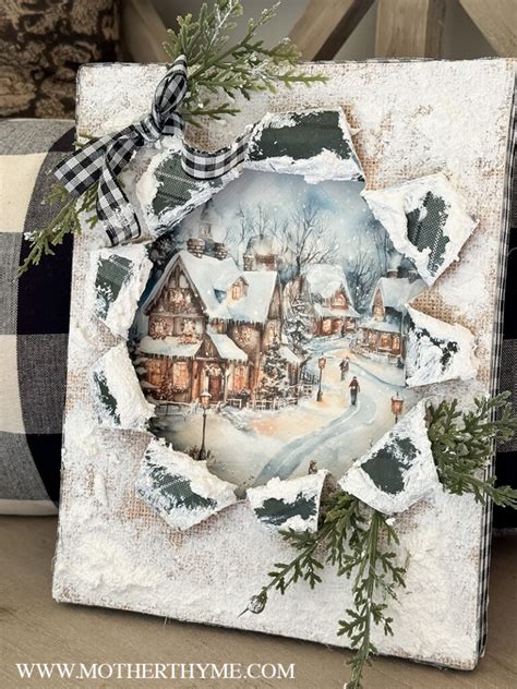 How To Make A Busted Canvas Video Tutorial Free Printables Mother Thyme