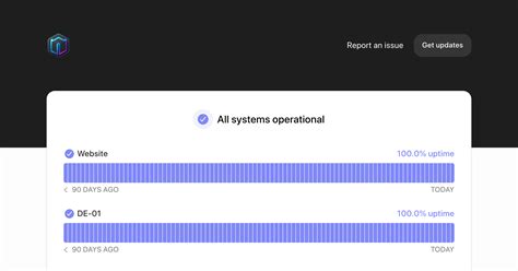 Base Servers Status