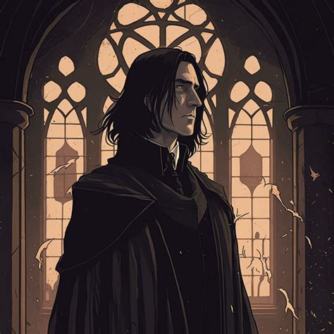 Snape Art Ai Generated Always Snape A Severus Snape Fansite