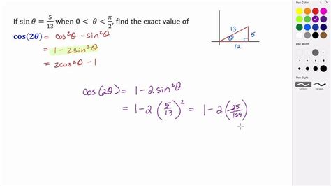Solved Example 1 Use Sum And Difference Formulas To Find 05 09 2024