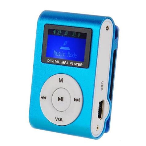 Led Display Mini Clip Metal Mp3 Player Shop Today Get It Tomorrow