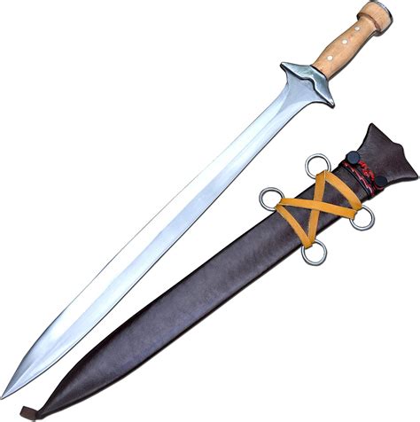 21 Inches Blade Greek Xiphos Sword Forged Replica Sword