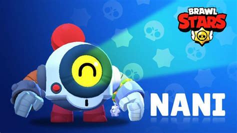 Nueva Brawler Nani Descargar Brawl Stars
