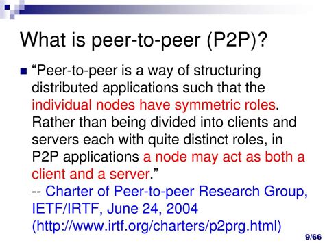 ppt peer to peer networking and networked virtual environments