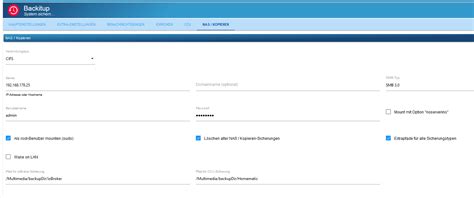 gelöst Backitup Error self signed certificate