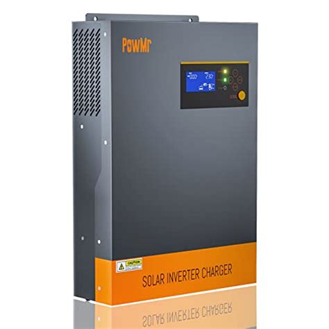 Powmr 5500w Solar Hybrid Inverter 48v Dc To 220 230v Ac 55kw Hybrid