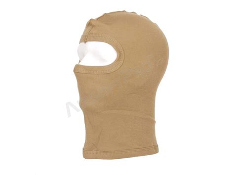 Kukly a šály Kukla Balaclava s jedným otvorom Khaki AirsoftPro sk