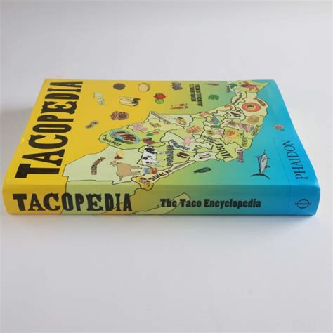 メキシコ書籍 タコぺディア メキシコ料理本 タコス関連 英語版