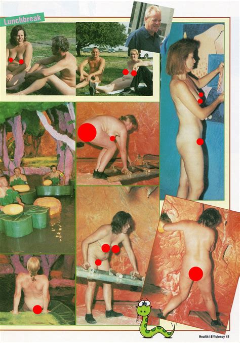 Naked Jungle Keith Chegwin