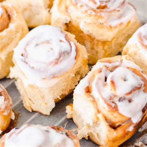 Easy Sourdough Discard Cinnamon Rolls I Knead Bread