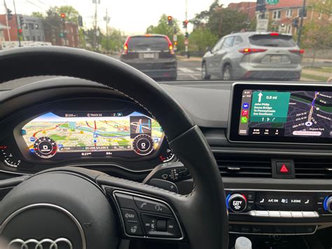 Carplay Disables Onboard Navigation Page 3 Audiworld Forums