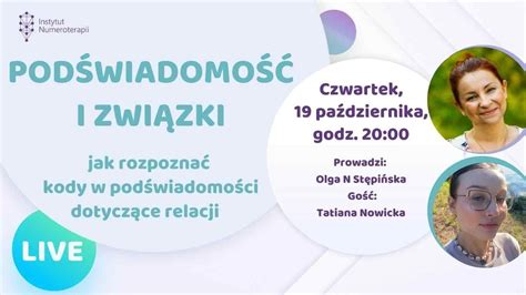 Podświadomość i związki jak rozpoznać kody w podświadomości dotyczące