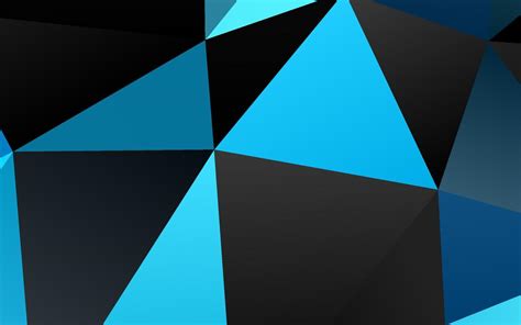 Light Blue Vector Shining Triangular Template 22695123 Vector Art At