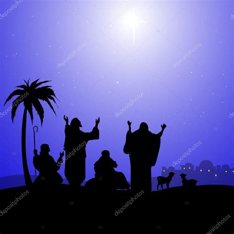 Holy Star In Bethlehem Vector Stock Vector By ©samillustration 53474685