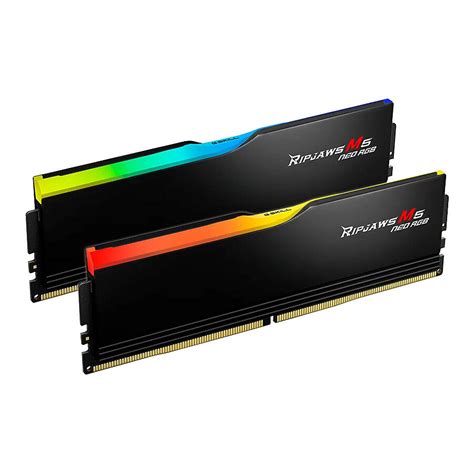 G Skill Ripjaws M Neo RGB Black X Go Go DDR MHz