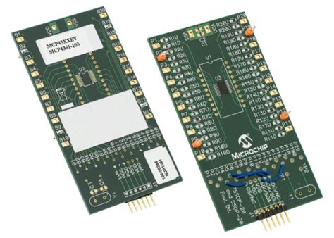 MCP XX EVALUATION BOARD