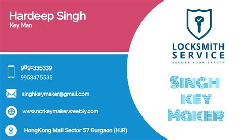 Hardeep Singh Key Maker Home