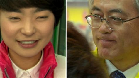 젊은 손수조 Vs 연륜있는 문재인…유세활동도 극과 극 Jtbc 뉴스