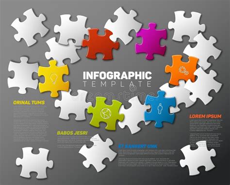 传染媒介难题infographic报告模板 向量例证 插画 包括有 干净 图表 竖锯 创造性 要素 92419078