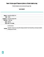 LEARNING ACTIVITY 10 Urinary System Attempt Review2 Pdf Have 6