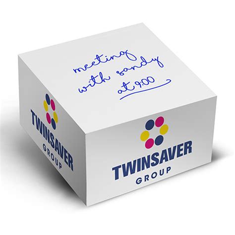 Notepad Cubes Custom And Personalized Memo Sets