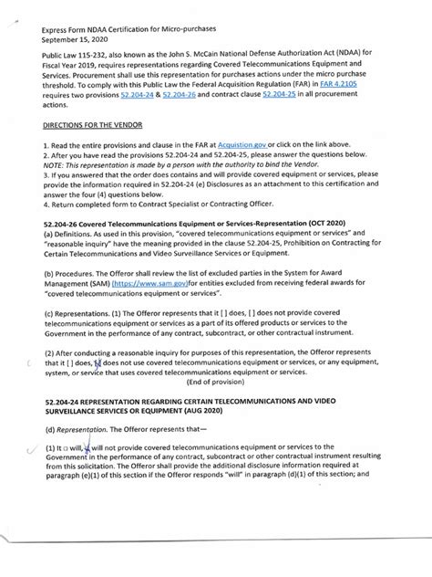 Ndaa 889 Garage Diop Gueye Pdf Public Law Government