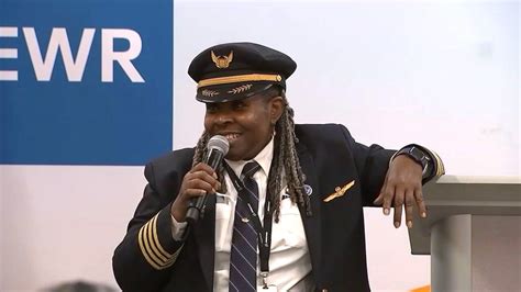 Pioneering Black Female Pilot For Air Force United Airlines Lands