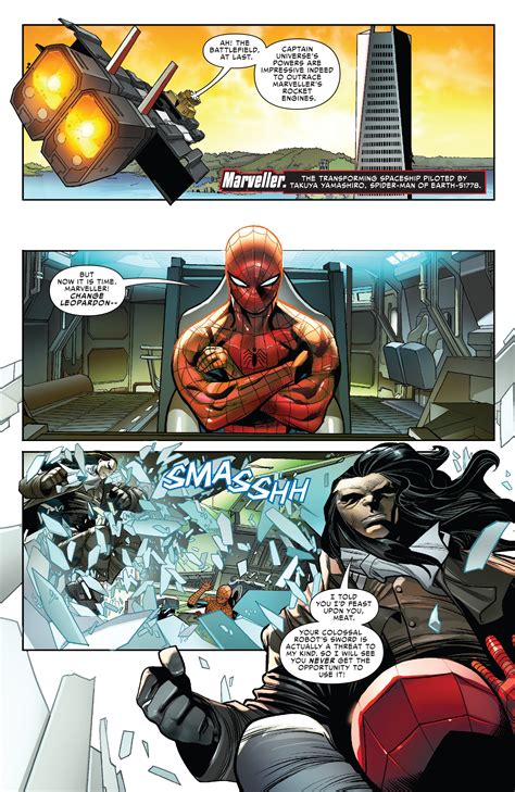 Spider Geddon 5 Review — You Dont Read Comics
