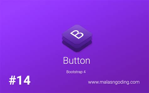 Tutorial Bootstrap Tombol Bootstrap Malas Ngoding