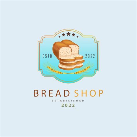 Modelo De Design De Logotipo De Padaria De Padaria Para Marca Ou