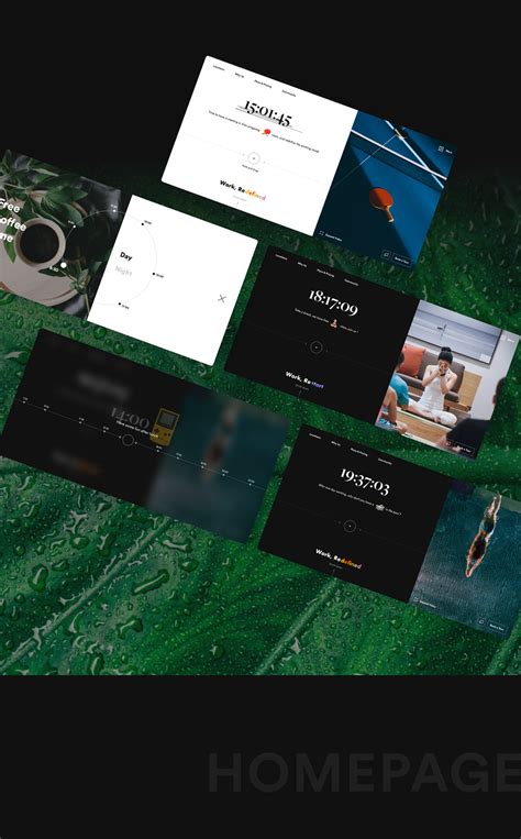 Naked Hub Web Concept Behance