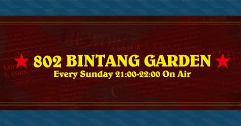 802 Bintang Garden Fm802