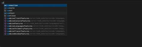 实例解析：如何编写 vscode lsp 服务 知乎