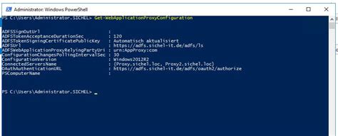 Web Application Proxy Migration Auf Server 2016 Teil1