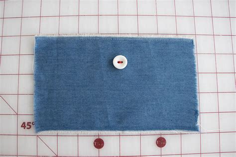 The Best Way To Sew A Button