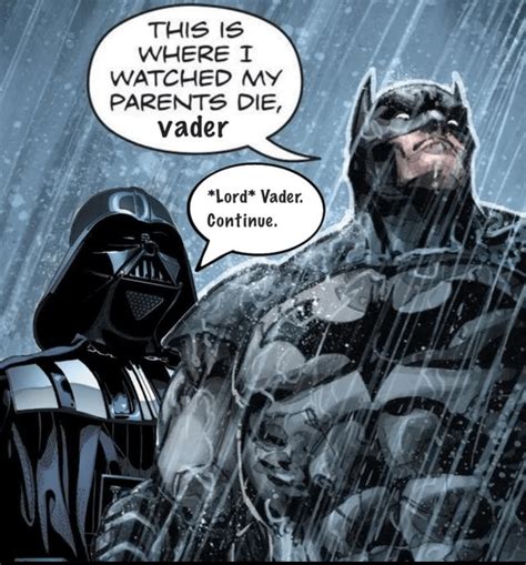 Darth Vader Without His Cape R Starwars
