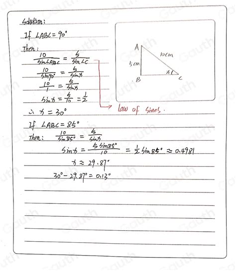 Solved Hol Drawn Rately Kernal Is Using Trigonometry To Work Out The