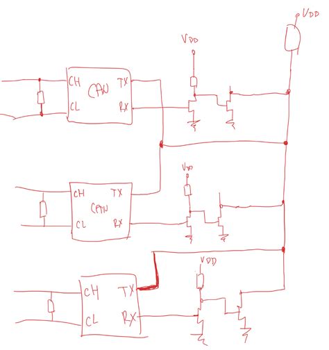 Can Bus Hub Schematic